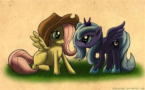 Fluttershy ♥ Princess Luna Fanclub Lunashy 20 Overly Cute Members
