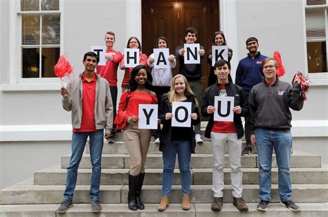 Alumni And Giving Uga Morehead Honors College