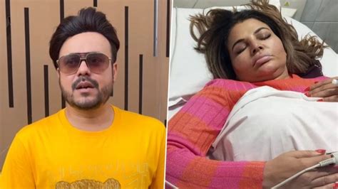 Rakhi Sawant Health Update Actress Ex Husband Ritesh Singh Says She Is ‘critical And All This