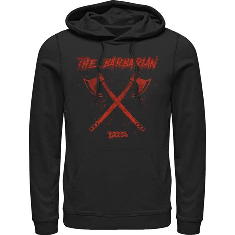 Dungeons And Dragons Barbarian Class Pullover Hoodie Ign Store