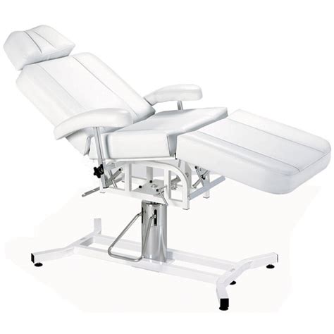 Maxi Comfort Facial Bed Hydraulic 360° Swivel By Equipro Pure Spa