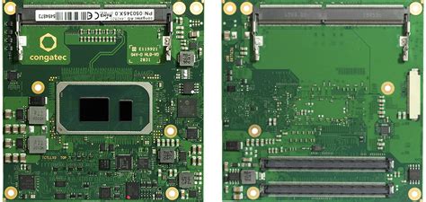 Congatec Unveils Com Express And Com Hpc Tiger Lake Computers On Module