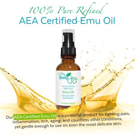 Ethically Sourced Emu Oil For Chemo And Radiation Burns Ls Piercing