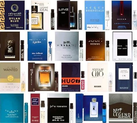 Mens Cologne Discovery Set 15 Designer Fragrance