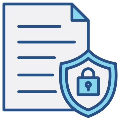 Data Privacy Free Security Icons
