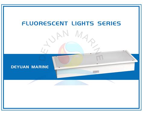 Waterproof Marine 2 20w Fluorescent Ceiling Light Jpy21 2 For Boat