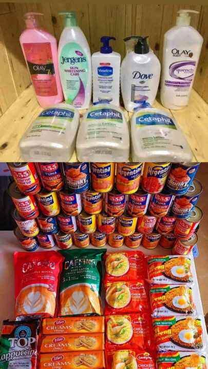 Assorted Groceries Worth 7500 Shipping And Balance Only Lazada Ph