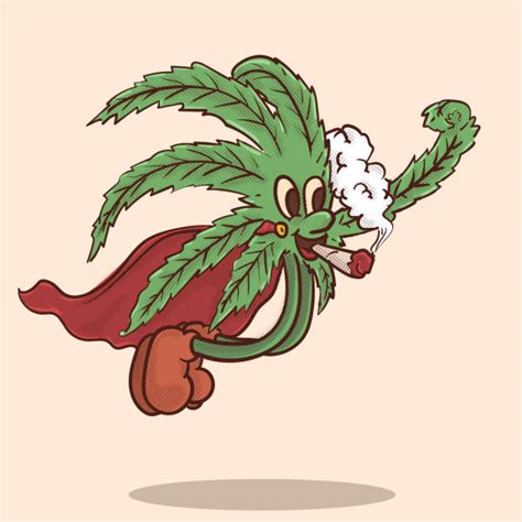 120 Cool Smoking Weed Cartoons Stock Illustrations Royalty Free