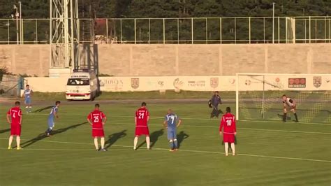 Fk Sutjeska Ofk Grbalj 1cfl R2736 12062020 Marko Ćetković Gol Youtube