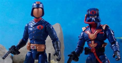 Gi Joe Cobra Commander Face