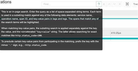 Make Help Popup On The Search Input Field Less Intrusive · Issue 1651