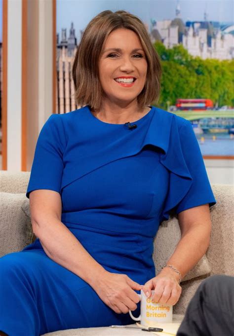 Susanna Reid At Good Morning Britain Tv Show In London 03202024
