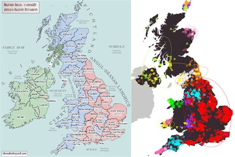 Genetic Legacy Of Celtic Kingdoms In The Uk Elmet West Yorkshire