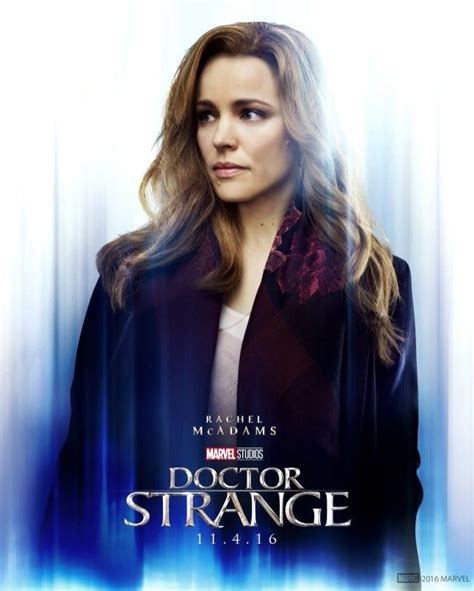 There Are Other Ways To Save Lives Rachel Mcadams Is Christine Palmer See Doctorstrange In