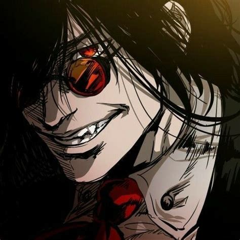 Пин от пользователя The Antisocial Turtle на доске Hellsing Алукард