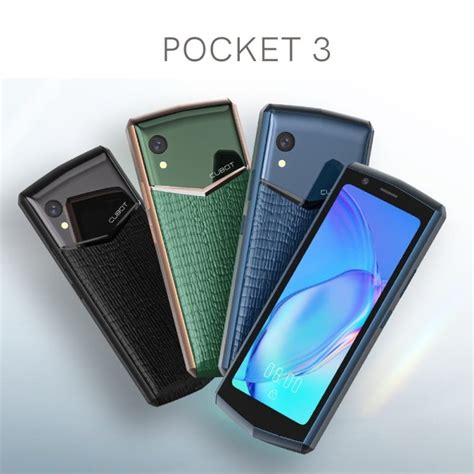 Cubot Pocket 3 4/64GB Negro Libre | PcComponentes.com