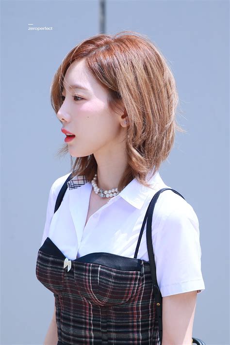태연 단발