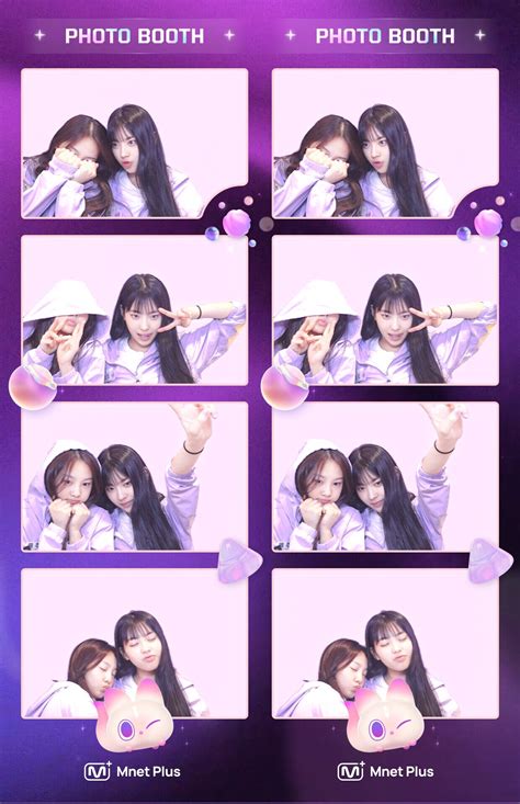 I Land2 Photobooth Collect Book Bang Jeemin Son Juwon Kim Sujung And Koko Kpopping