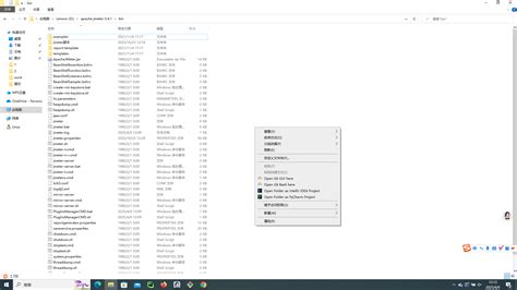 无法正确配置环境变量导致正常启动从jmeter，解决办法直接从jmeter文件夹右击打开jmeter 胖豆芽 博客园