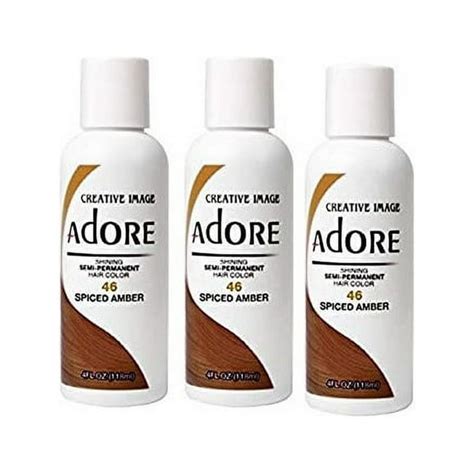 Spiced Amber Adore Hair Color