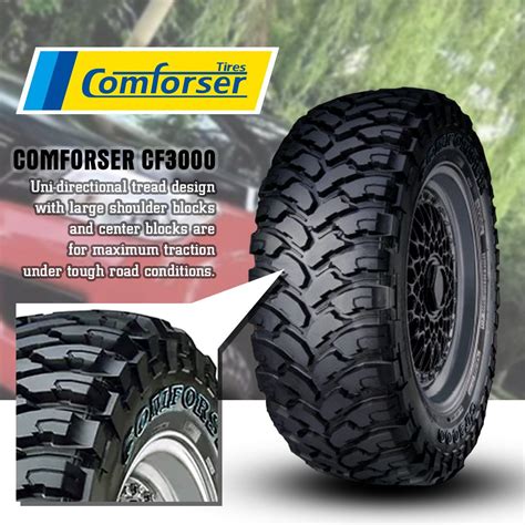Comforser Experience A Smooth Ride With Comforser Cf3000 Mud Terrain