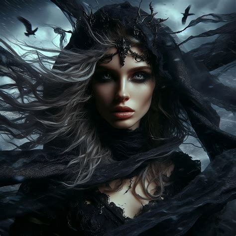 Download Ai Generated Witch Goth Royalty Free Stock Illustration