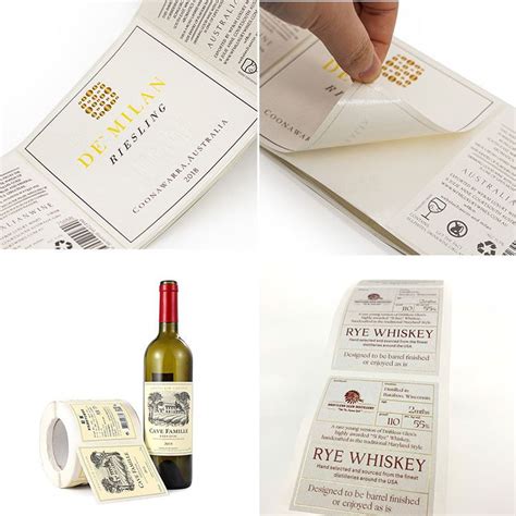 Textured Sticker Labels
