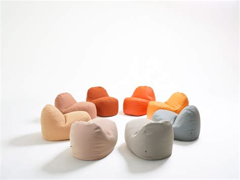 Pinto Beanbag By Alexander Lotersztain For Derlot Dezeen Showroom