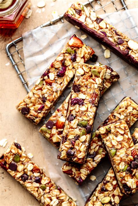 Granola Immunity Bars Delight Fuel