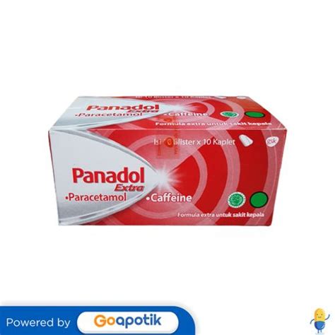Jual Panadol Extra Box 100 Tablet Shopee Indonesia