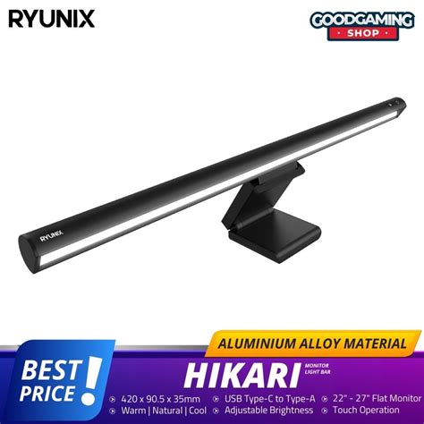 Jual Sades Ryunix Lx1 Lx 1 Hikari Monitor Light Bar Shopee Indonesia