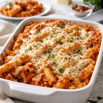 Copycat Sbarro Baked Ziti Recipe