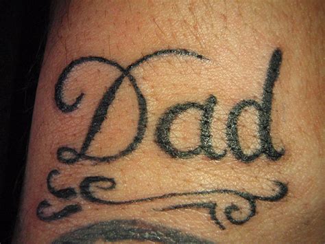 Skerstattoos Script Writting Dad