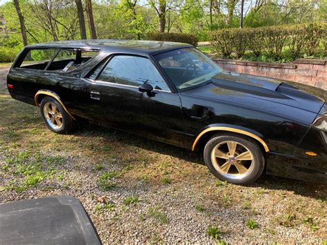 The Wagon Camino 1979 Chevrolet El Camino Dailyturismo