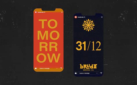 Bruda Brewing Co On Behance