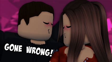 Kissing Scene Gone Wrong Roblox Animation Youtube