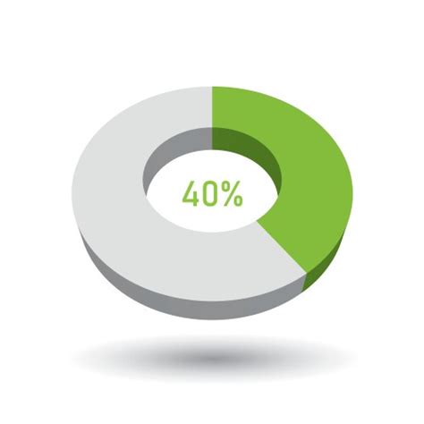 40 Pie Chart Vector Images Over 250