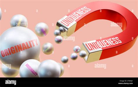 Uniqueness Which Brings Originality A Magnet Metaphor In Which Uniqueness Attracts Multiple