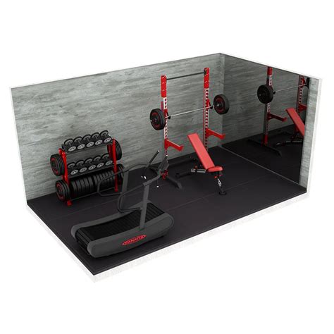 Garage Gym 07 15mq Panatta Sport