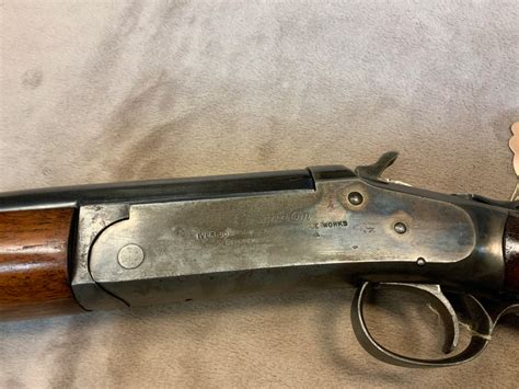 Iver Johnson Arms And Cycle Works Champion Single Shot 20 Gauge Picture 2