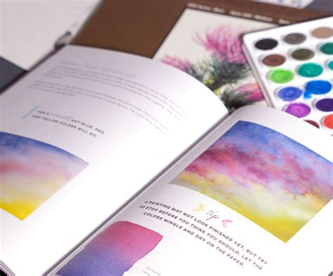 Watercolor Books The Best Picks For Beginners Moms And Crafters