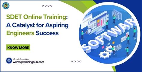 Sdet Online Training A Catalyst For Aspiring Engineers Success