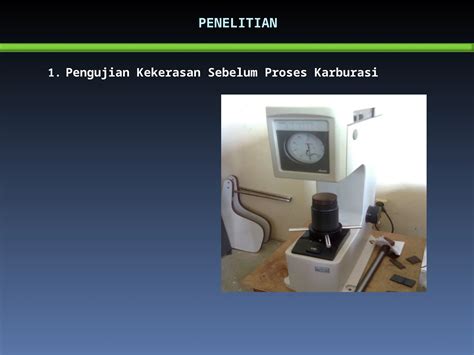 Karburasi Atau Carburizing Adalah Proses Perlakuan Thermokimia Umumnya Diterapkan Pada Jenis