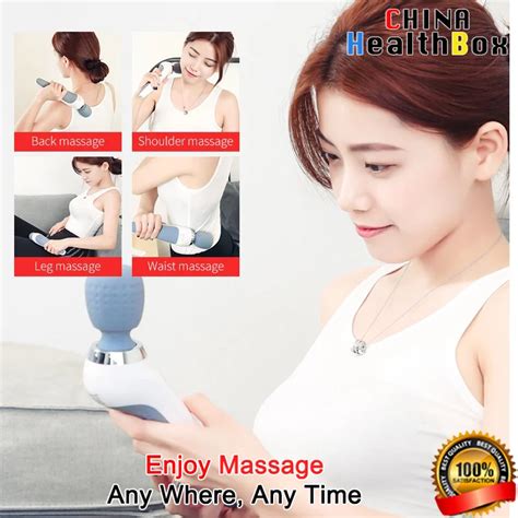 Handheld Wireless Vibrate Sex Toy Female Girl Woman Special Hidden T