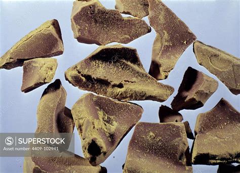 Mineral Cloruro Ferrico Superstock