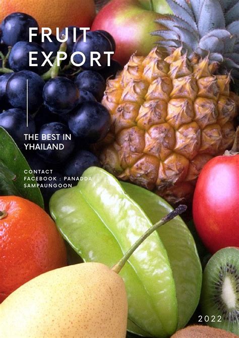 Furit Export Mos6083 Page 1 8 Flip Pdf Online Pubhtml5