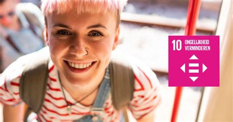 Sdg 10 Ongelijkheid Verminderen Hogeschool Saxion