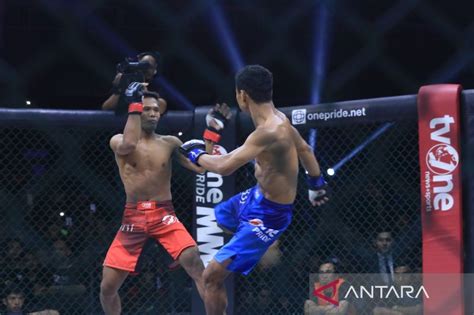 Suwardi Siap Pertahankan Gelar Juara Kelas Terbang One Pride Mma 72 Antara News
