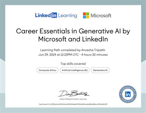 Anvesha Tripathi On Linkedin Genai Openai Copiliot Computerethics Microsoft