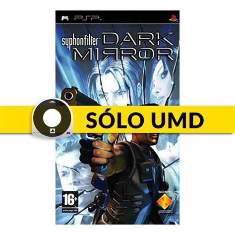 Syphon Filter Dark Mirror Psp Sp